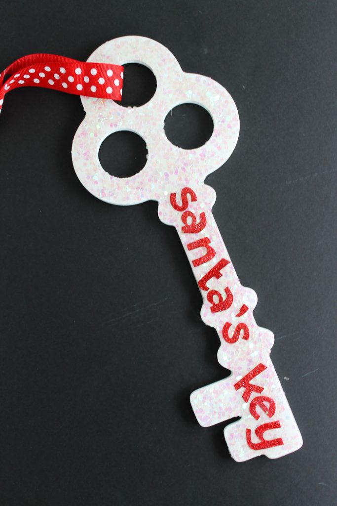 Santa's Magic Key (Make This If You Don't Have A Chimney) - Angie ...