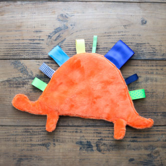 How To Make A Taggie Blanket - Angie Holden The Country Chic Cottage