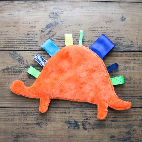 How To Make A Taggie Blanket - Angie Holden The Country Chic Cottage