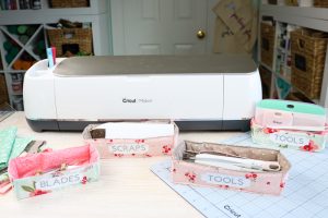 Fabric Organization Bins For Your Cricut Tools - Angie Holden The ...