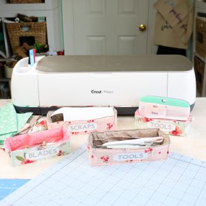 Fabric Organization Bins For Your Cricut Tools - Angie Holden The ...