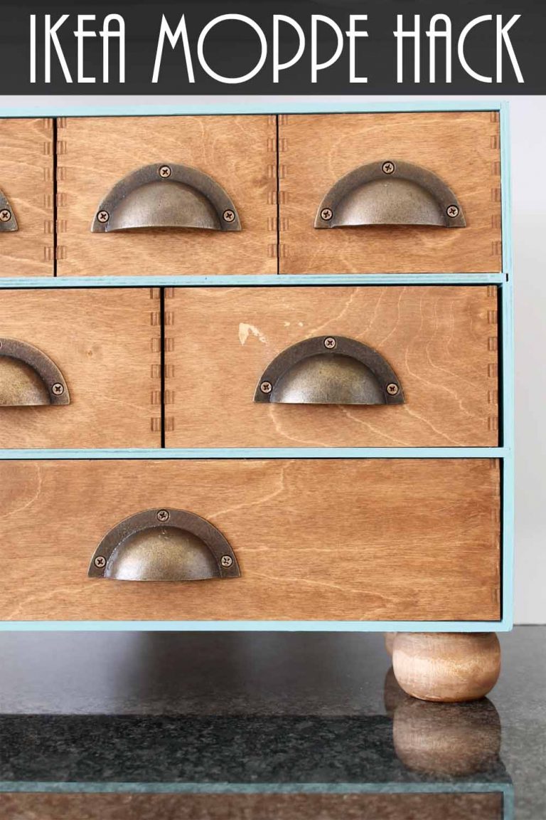 DIY Ikea Moppe Hack for Organization - Angie Holden The Country Chic ...