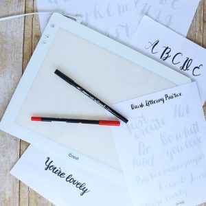 Hand Lettering for Beginners (and a free printable for you!) - The ...