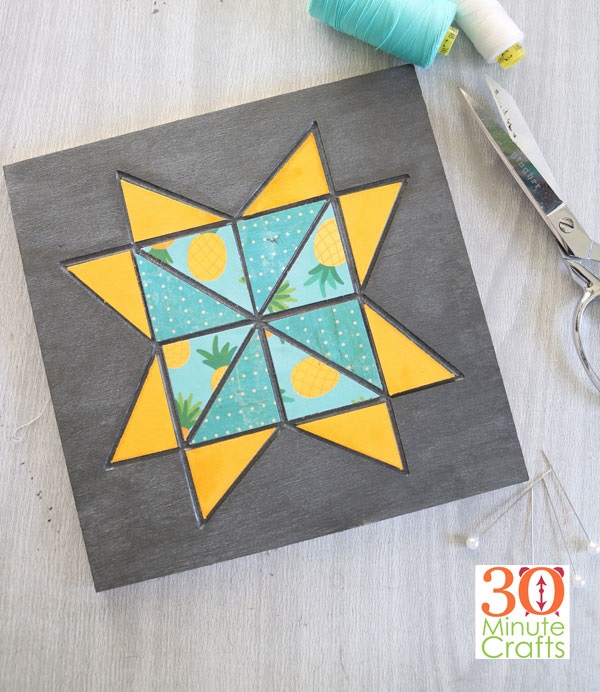 25 Fun & Unique Decoupage Ideas | The Country Chic Cottage