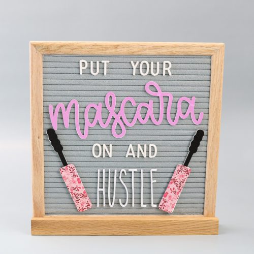 How to Make Adorable Letter Board Accessories With Your Cricut - Angie ...