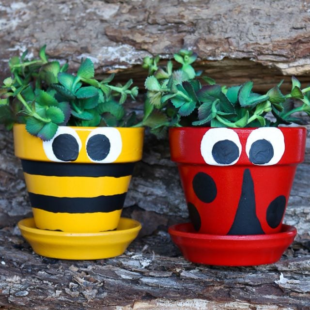 40 Quick and Easy Clay Pot Crafts | The Country Chic Cottage 40 Quick and Easy Clay Pot Crafts | The Country Chic Cottage