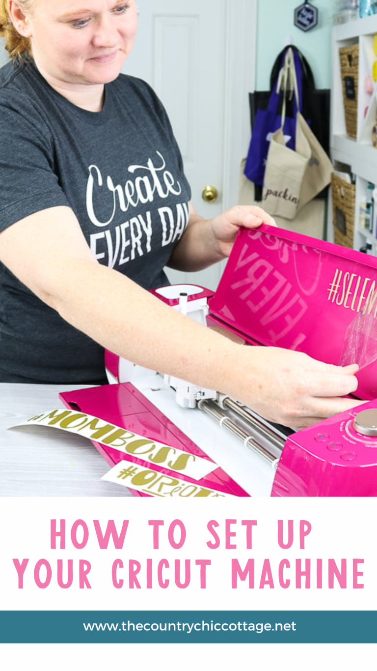 A Step-By-Step Guide to Cricut Setup | Angie Holden