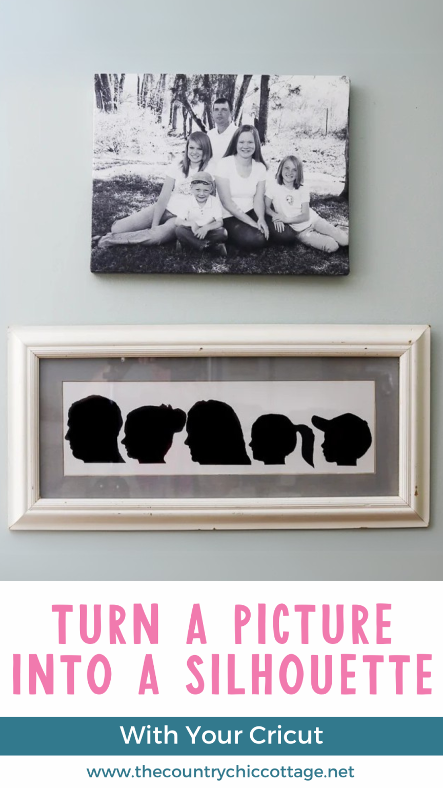How To Turn A Picture Into A Silhouette | Angie Holden