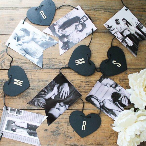 How to Make a Banner with Photos - Angie Holden The Country Chic Cottage