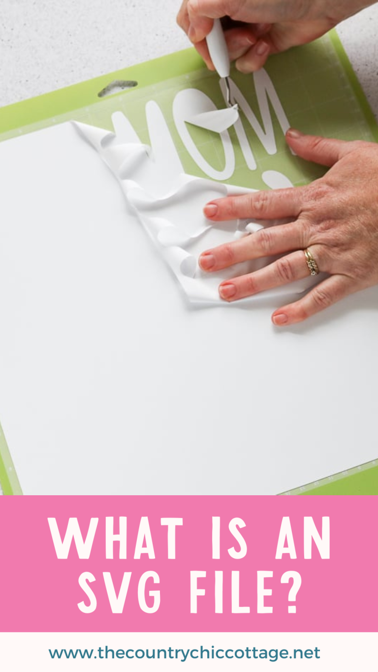 What is an SVG File? - Angie Holden The Country Chic Cottage