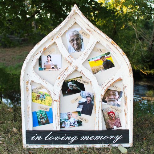 Wedding Memorial Frame and In Loving Memory Wedding Sign - Angie Holden ...