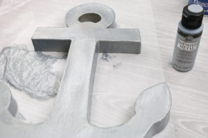 Easy Faux Rust Paint with Cinnamon - Angie Holden The Country Chic Cottage