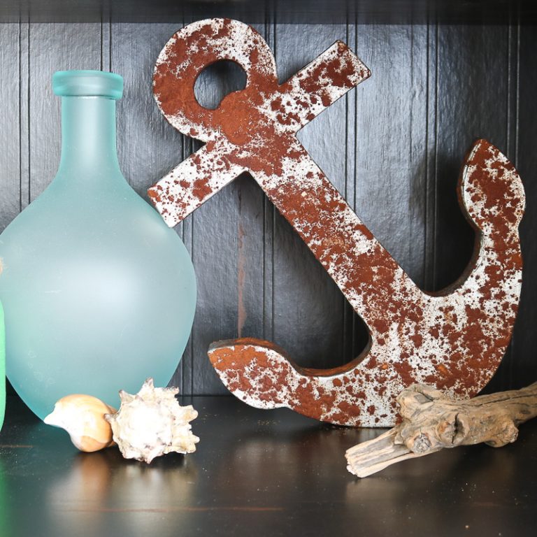 Easy Faux Rust Paint with Cinnamon - Angie Holden The Country Chic Cottage