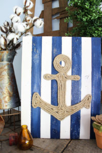 Cute Nautical Rope Decor For Your Home - Angie Holden The Country Chic ...