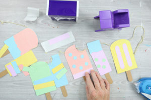 Summer SVG: Make a Popsicle Banner - Angie Holden The Country Chic Cottage