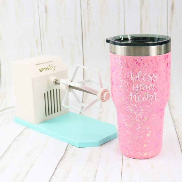 DIY Epoxy Tumbler Project - Angie Holden The Country Chic Cottage