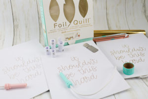 How to Use the Foil Quill on a Cricut Machine - Angie Holden The ...