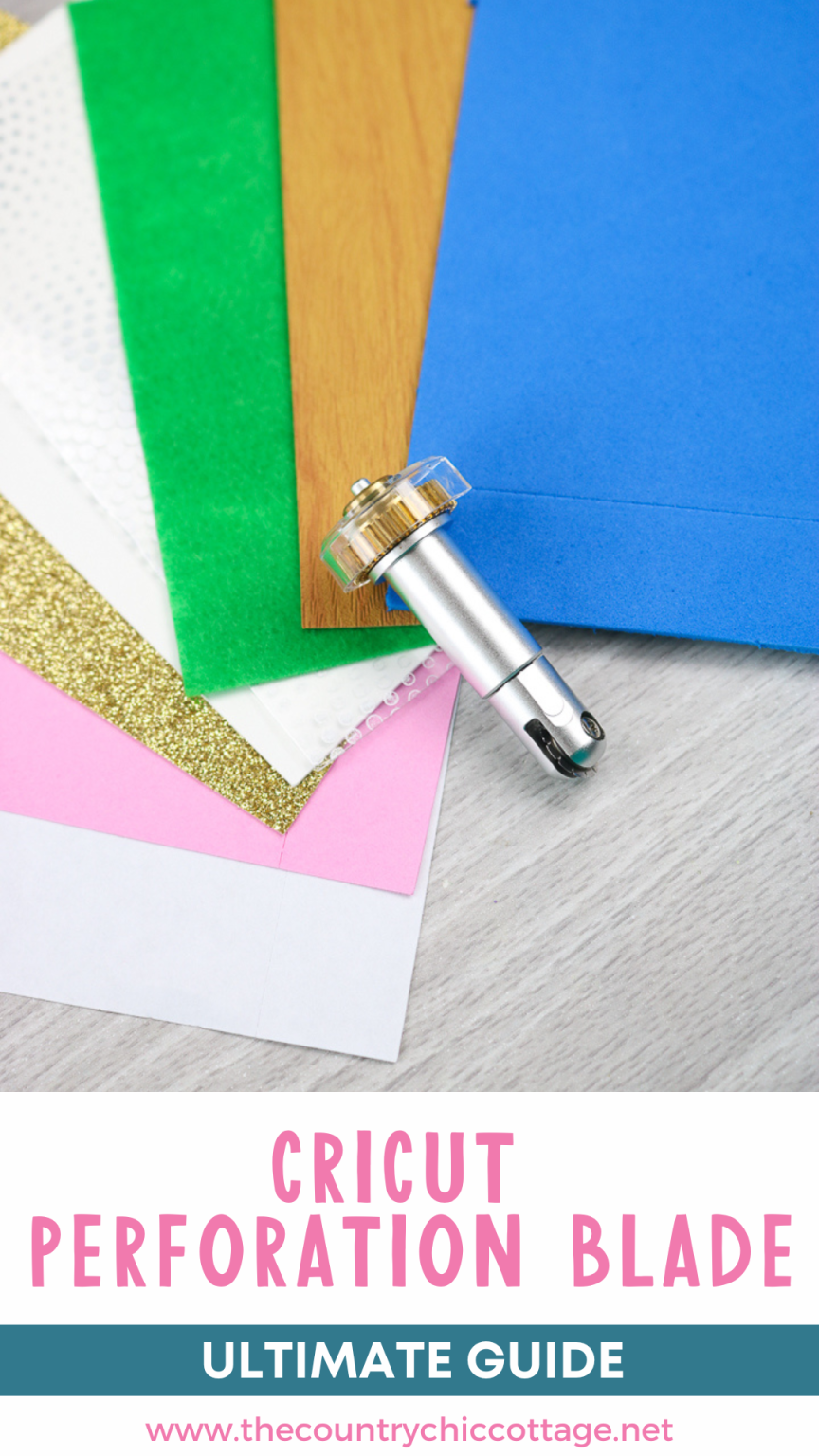 How to Use the Cricut Perforation Blade (with video) - Angie Holden The ...