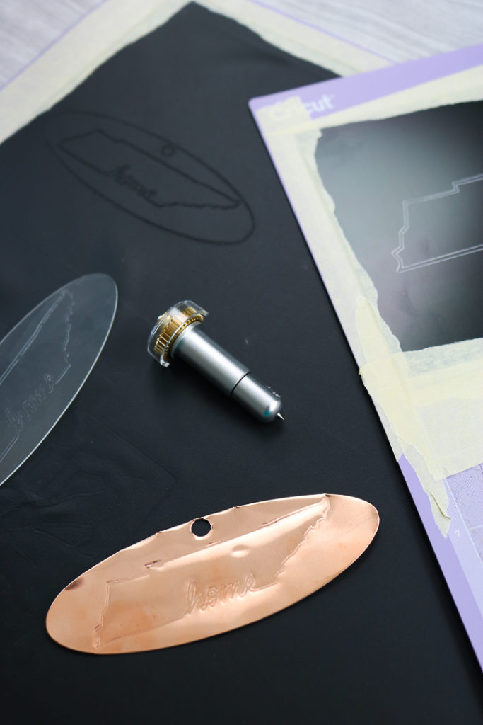 How to Use the Cricut Engraving Tool with Video - Angie Holden The ...