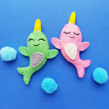 Free Narwhal SVG File Perfect for Kids Crafts - Angie Holden The ...