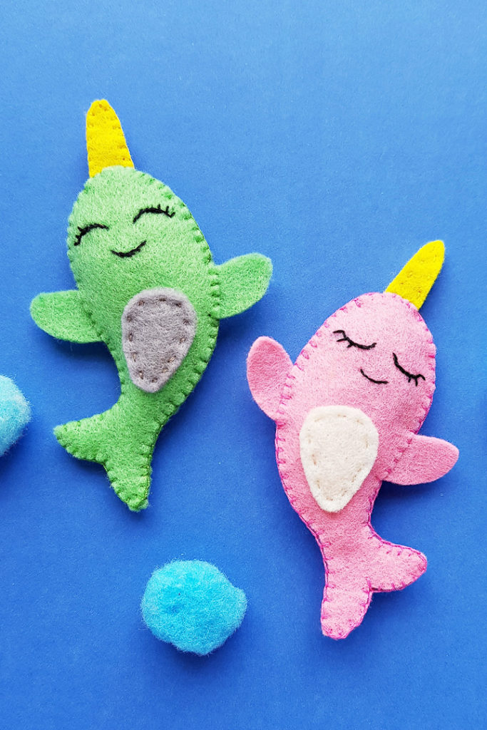 Free Narwhal SVG File Perfect for Kids Crafts - Angie Holden The ...