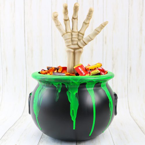 Halloween Candy Bucket That Glows in the Dark - Angie Holden The ...