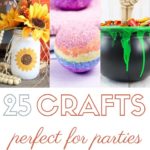 25 Party Craft Ideas in 15 Minutes or Less - The Country Chic Cottage