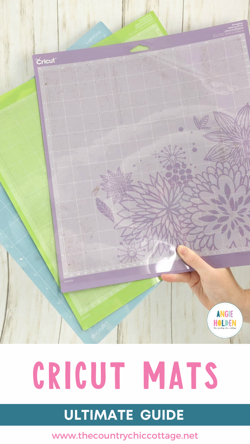 The Ultimate Guide to Cricut Mats | The Country Chic Cottage