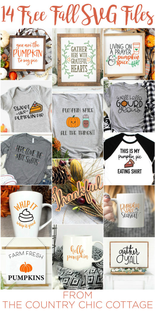 Fall SVG Files: 14 Free Files for Your Crafts - Angie Holden The ...