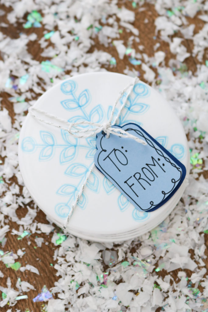 How to Make Infusible Ink Ceramic Coasters - Angie Holden The Country ...