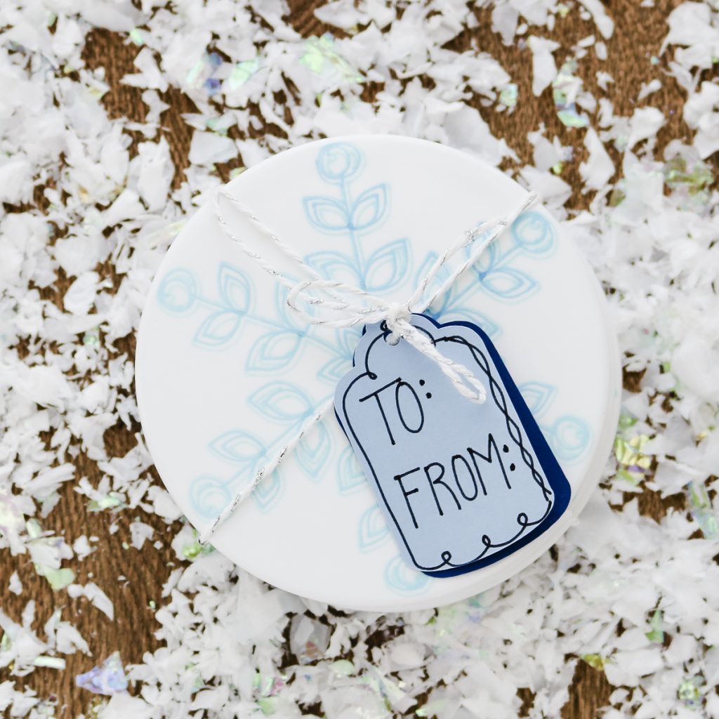 How to Make Infusible Ink Ceramic Coasters - Angie Holden The Country ...