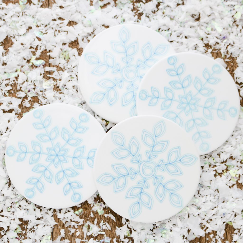 How to Make Infusible Ink Ceramic Coasters - Angie Holden The Country ...