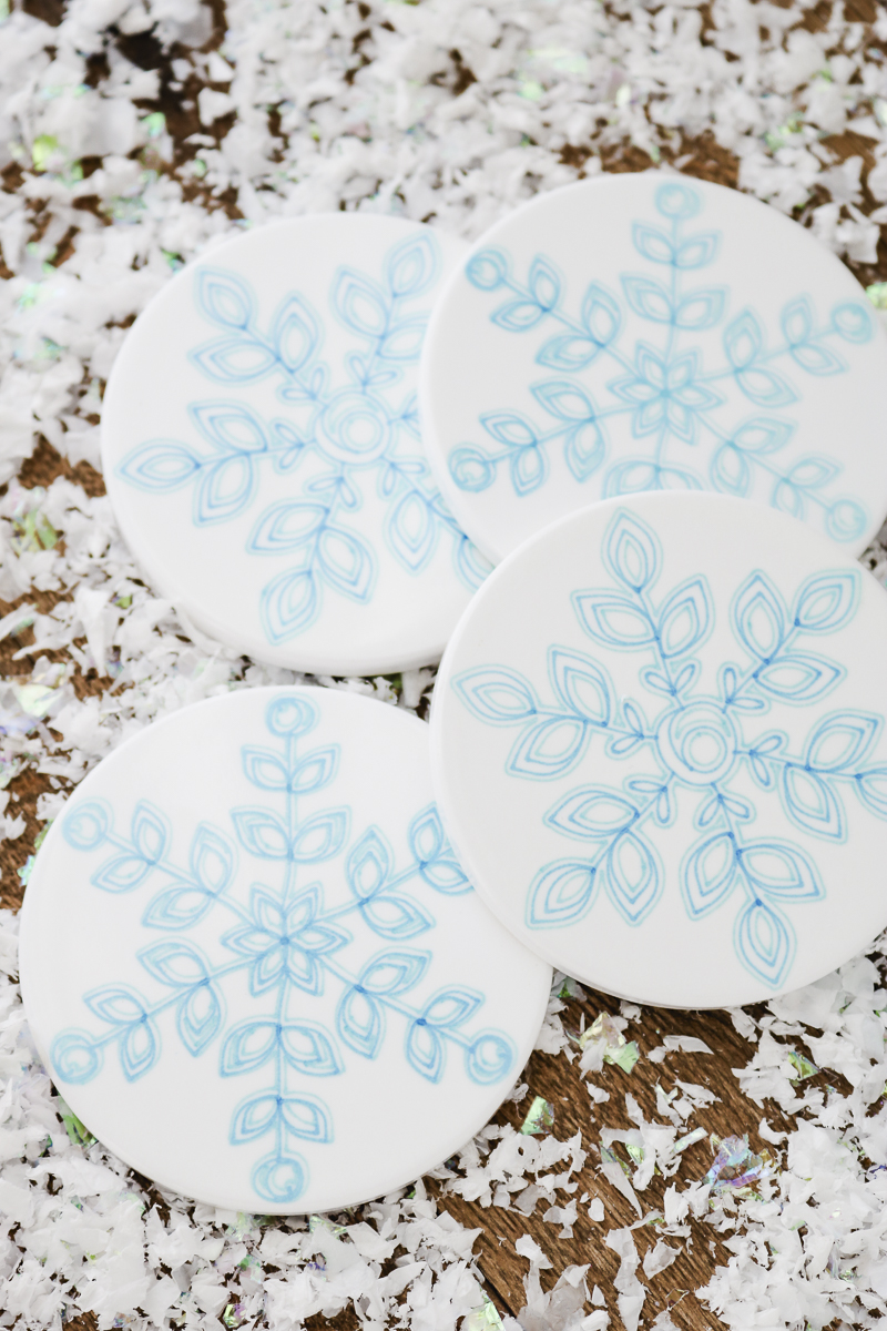 How to Make Infusible Ink Ceramic Coasters - Angie Holden The Country ...