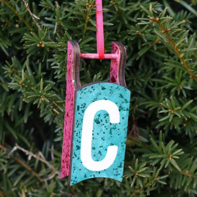 35 Glitter Crafts for the Holidays - Angie Holden The Country Chic Cottage
