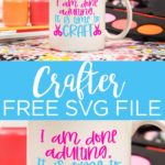 Crafter SVG: 12 Free Cut Files for Crafters - The Country Chic Cottage