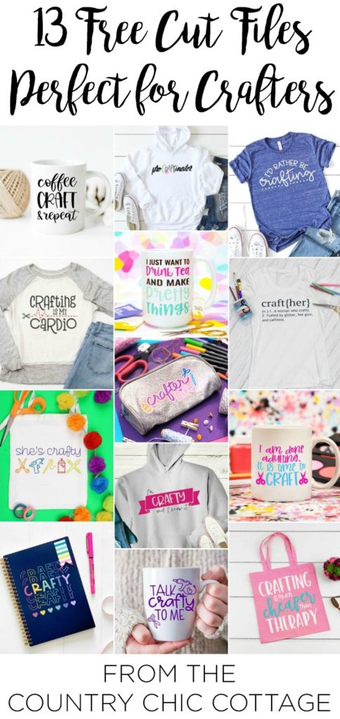 Crafter SVG Files Perfect for Any Crafter! | The Country Chic Cottage