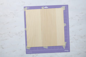 How to Cut Wood with the Cricut Maker - Angie Holden The Country Chic ...