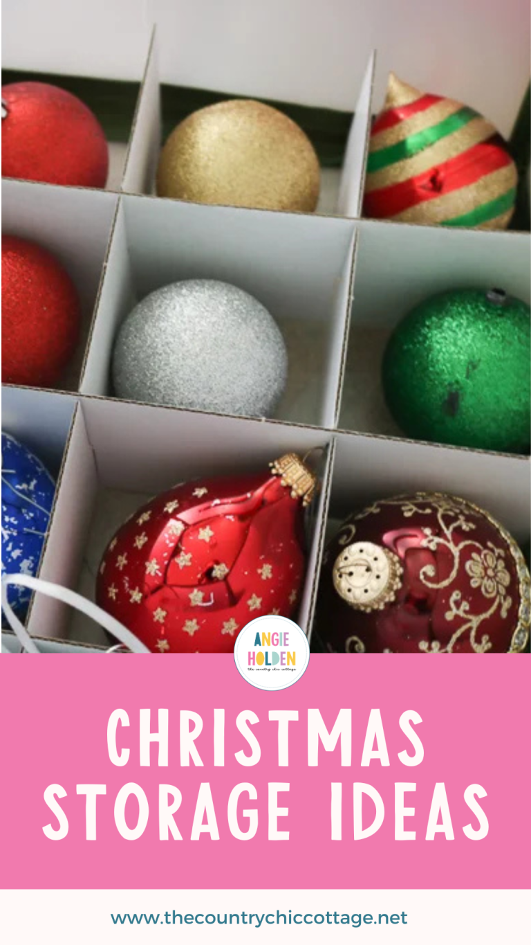 7 Christmas Decoration Storage Ideas You Can't Live Without - Angie ...