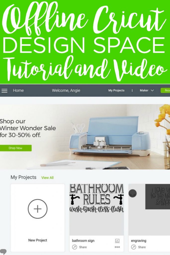 How to Use Cricut Design Space for Desktop - Angie Holden The Country ...