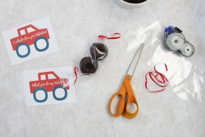 Free Printable Valentine for Kids That Love Trucks - Angie Holden The ...