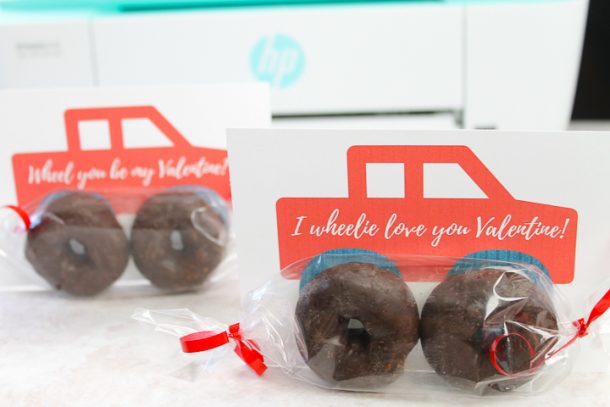 Free Printable Valentine for Kids That Love Trucks - Angie Holden The ...