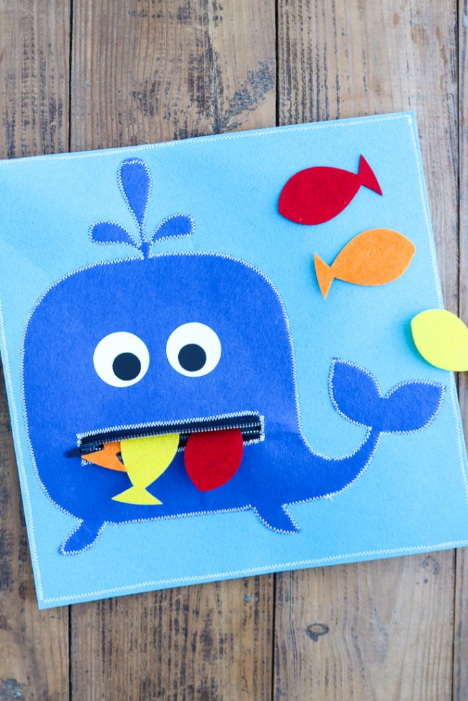 Quiet Activity for Toddlers with Your Cricut - Angie Holden The Country ...