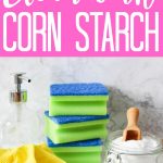 25 Ways to Clean Naturally with Corn Starch - The Country Chic Cottage