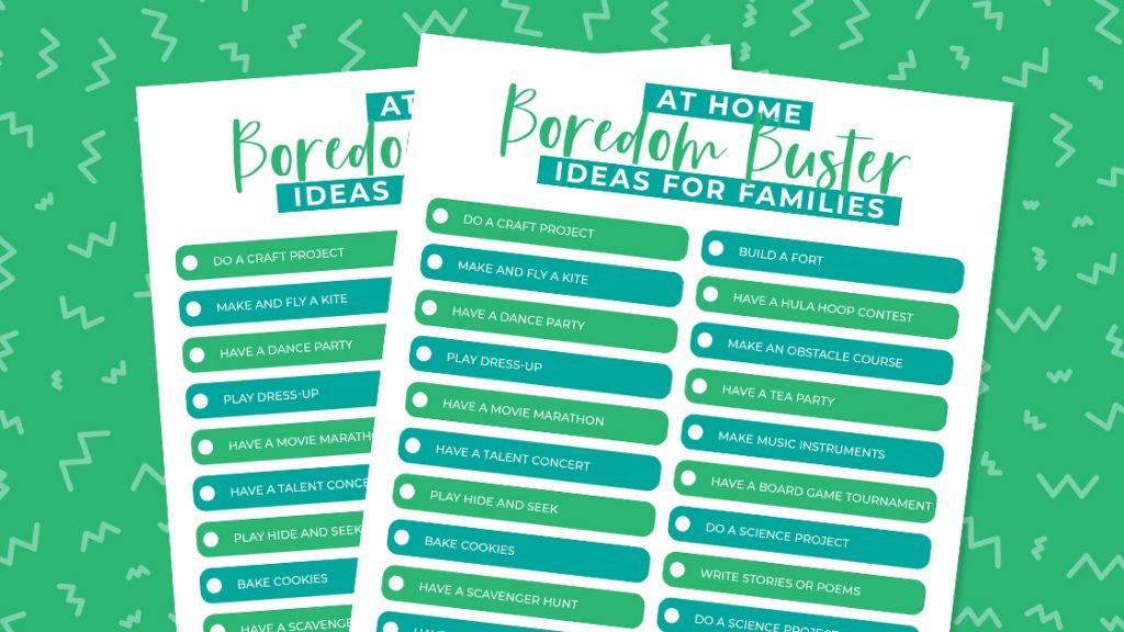 Fun Things to Do When You Are Bored - Angie Holden The Country Chic Cottage