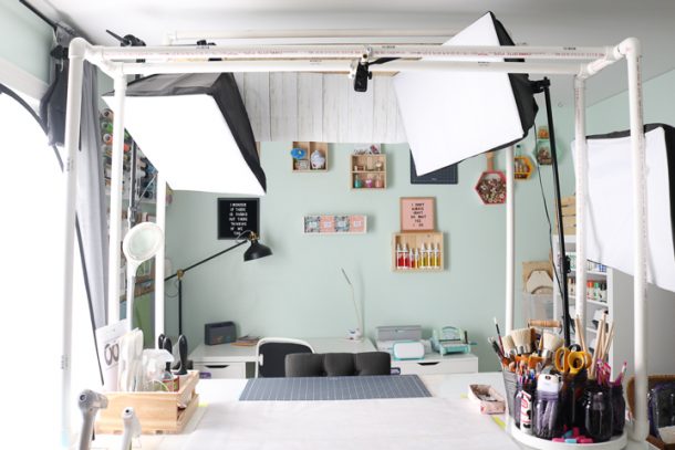 Cricut Craft Room: Ideas for Organizing - Angie Holden The Country Chic ...