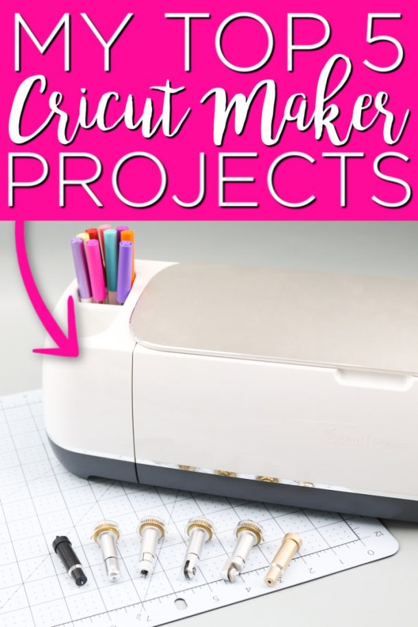 Top 5 Cricut Maker Projects - Angie Holden The Country Chic Cottage