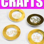 How to Make Shaker Crafts with Xyron Adhesive - The Country Chic Cottage