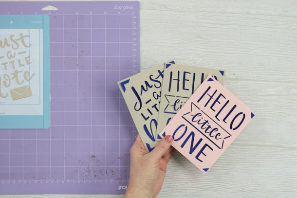 Using The Cricut Card Mat On The Cricut Explore And Maker Angie