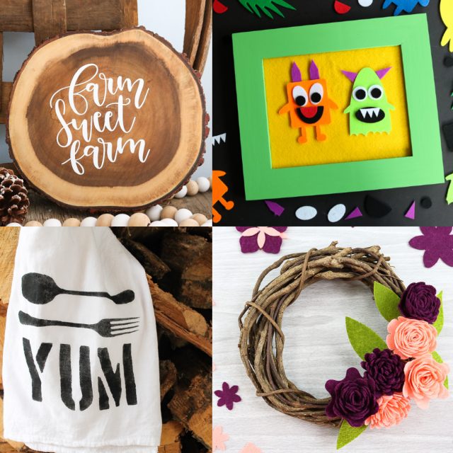 25+ Cricut Project Ideas Using Supplies You Already Have - Angie Holden ...