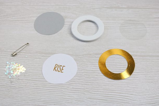 How to Make Shaker Crafts with Xyron Adhesive - Angie Holden The ...